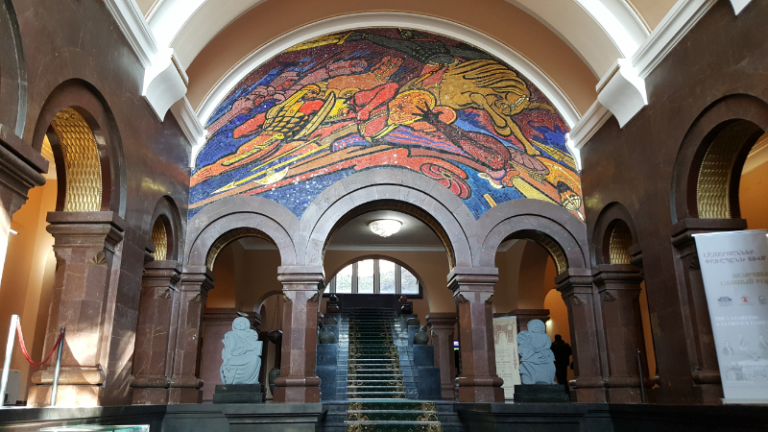 Matenadaran | Lark on the Move